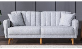 Atelier del sofa Rozkládací pohovka AQUA šedá 202 cm 867UNQ1313