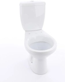 Cersanit MITO GREY, WC kombi 3/6 lit. se zadním odpadem + WC sedátko PP, TK002-005