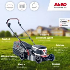 AL-KO 42.2 Li COMFORT 36V SET