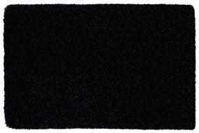 Abyss & Habidecor Luxusní třpytivá koupelnová předložka ELYSEE černá, Rozměr 60x100cm
