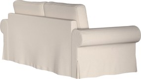Potah na pohovku IKEA Backabro,  3-místná, rozkládací barva šedá látka pletený vzor