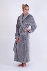 Župan ALTA hřejivý šedý unisex  21 43 9491 - S