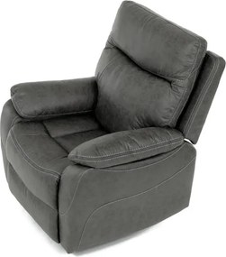 Polohovací křeslo šedé TV-4092 GREY3