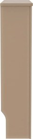 Kryt radiátoru Dub sonoma 78 x 19 x 81,5 cm Kompozitní dřevo 3403244