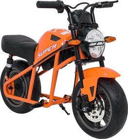 Ramiz Dětská motorka SUPERMOTO, oranžová
