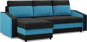 Rohová rozkládací sedací souprava Orion - model 2
