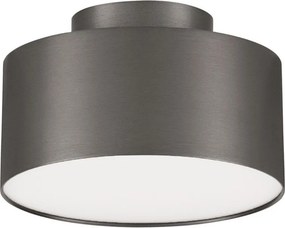 Šedé hliníkové LED stropní svítidlo Ozen – Nova Luce
