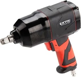 Utahovák rázový, 1/2", kompozit, pneu, 340 Nm EXTOL PREMIUM 8865011