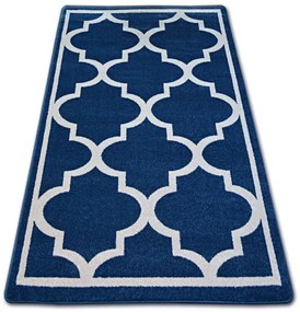 Kusový koberec SKETCH - F30 modrý Rozměr: 120x170 cm