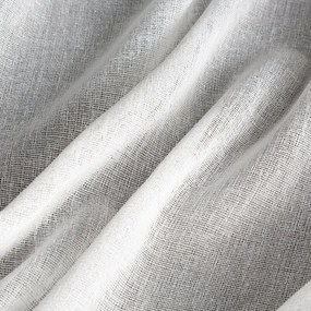 Záclona 140x250 Vesta bílá připravená na smyčce Eurofirany