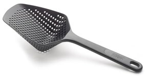 Černá cedníková lžíce Joseph Joseph Scoop