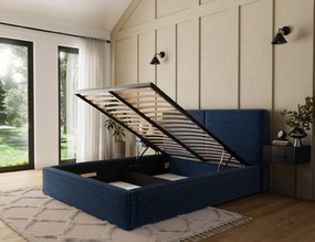 Pesillo postel + kovový rám/plynový píst/kontejner 140x200