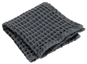 Bavlněný ručník 2 ks 30x30 cm Blomus CARO - tmavě šedý