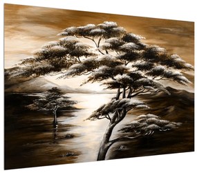 Obraz stromu  (100x70 cm)