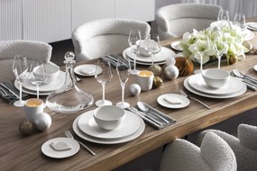 Villeroy&Boch Villeroy & Boch Manufacture Rock Blanc jídelní talíř Gourmet 32cm
