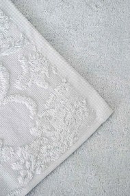 Luxusní modalový ručník DAMASK 50x100cm Růžová