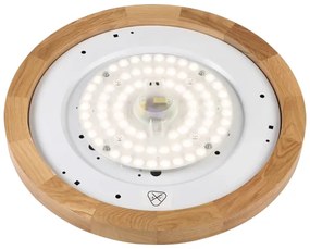 Brilagi - LED Stropní svítidlo BELLADONNA LED/36W/230V pr. 40 cm bílá/dub