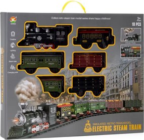 Parní vláček pro děti SPRINGOS KG0053