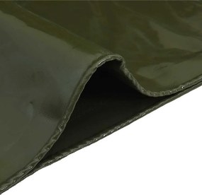 vidaXL Plachta 650g / m² Olivově zelená 2,5 x 3,5 m [42017766]