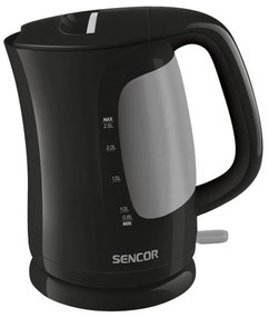 Sencor - Rychlovarná konvice 2,5 l 2200W/230V černá