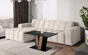 Prospero Konferenční stolek MUSS Kombinace barev: MUSS coffee table bianco marble black