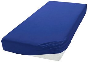 Carbotex Jersey prostěradlo Dreamee 160x200 cm - Námořnická Modrá