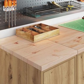 Garážové skříně 2 ks dub artisan kompozitní dřevo 3328295