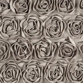 ZATEMŇOVACÍ ZÁVĚS NA PÁSCE EVA MINGE ROSES13 140X270 CM BÉŽOVÝ