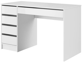 Bílý psací stůl ADA II 1