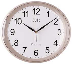 JVD Rose gold nástěnné hodiny JVD RH64.5