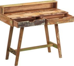 vidaXL Psací stůl masivní recyklované dřevo [243270]