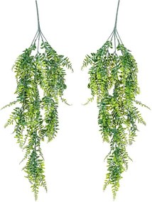 PLANTASIA Sada umělé závěsné rostliny, 120 cm, 2 ks