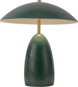 Elstead POPPY stolní lampa 35 cm LED 11,5W zelená