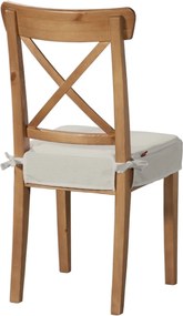 Sedák na židli IKEA Ingolf barva šedá