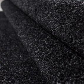 Ayyildiz, Kusový koberec Ata 7000 anthracite, 60x100, šedá, obývací pokoj