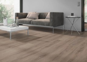 Oneflor Vinylová podlaha lepená ECO 55 065 Cerused Oak Dark Natural  - dub - Lepená podlaha