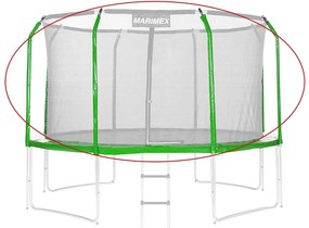 Marimex | Sada krytu pružin a rukávů pro trampolínu 366 cm - zelená | 19000782