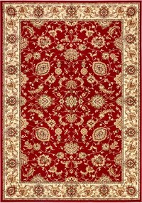 Kusový koberec Agnella Standard Nazar bordó Rozměr: 230x340 cm