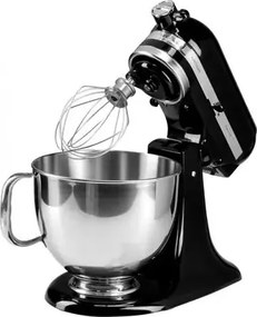 KitchenAid 5KSM175PSEOB černá / Kuchyňský robot Artisan / 300W / 4.8 l