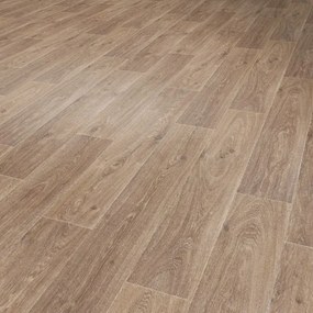 Gerflor, PVC podlaha - lino Flexar Nerok 0476 Noma Miel, na míru, šíře 2m,4m, hnědá, bez podkladu, chodba / předsíň