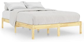Rám postele masivní borovice 160 x 200 cm - Default Title