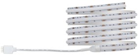 Paulmann 78863 SimpLED Full-Line COB, LED pásek 12W RGB včetně trafa a dálkového ovládání, 1,5m