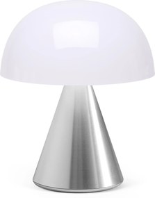 Led lampa Mina M stříbrná