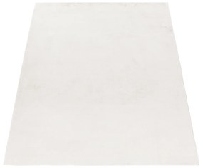 Ayyildiz Kusový koberec POUFFY 5100, Krémová Rozměr koberce: 120 x 120 cm