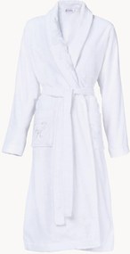Unisex župan z bavlny Snow Lace