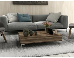 Konferenční stolek Esinti Walnut