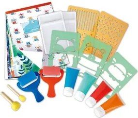 Hape Zábavné malování s houbičkou / od 3 let