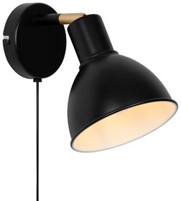 Nástěnná lampička NORDLUX Pop - černá