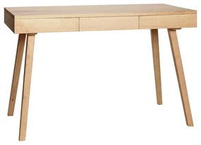 Pracovní stůl v dekoru dubu 57x120 cm Tripple – Hübsch