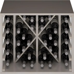 Expovinalia Regál na víno TORAL III Materiál a odstín: Borovice s bílým nátěrem